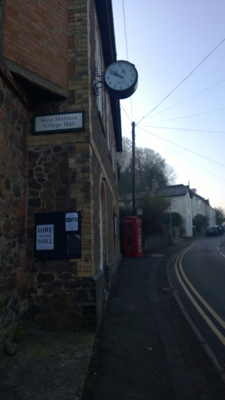 Something Beautiful Everyday: West Malvern Village, Worcestershire